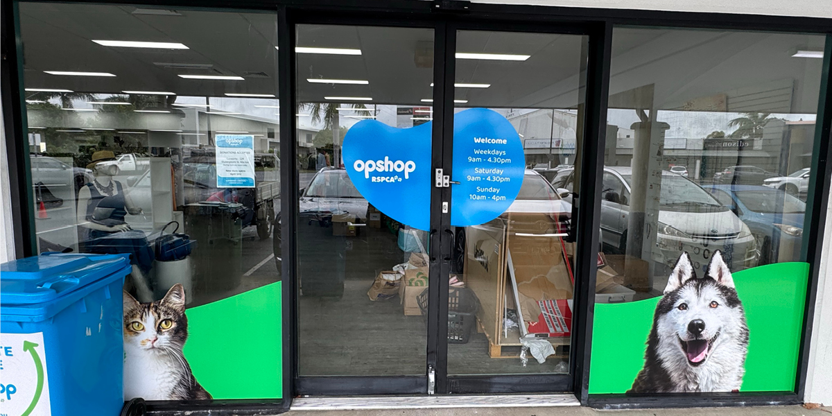New Op Shop for Mackay | In the Community | Blog | RSPCA Queensland